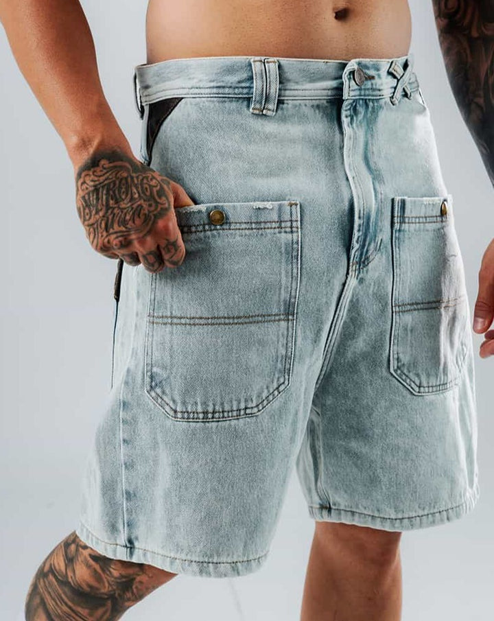 Bermudas de jean para hombre | Dynamo Brand